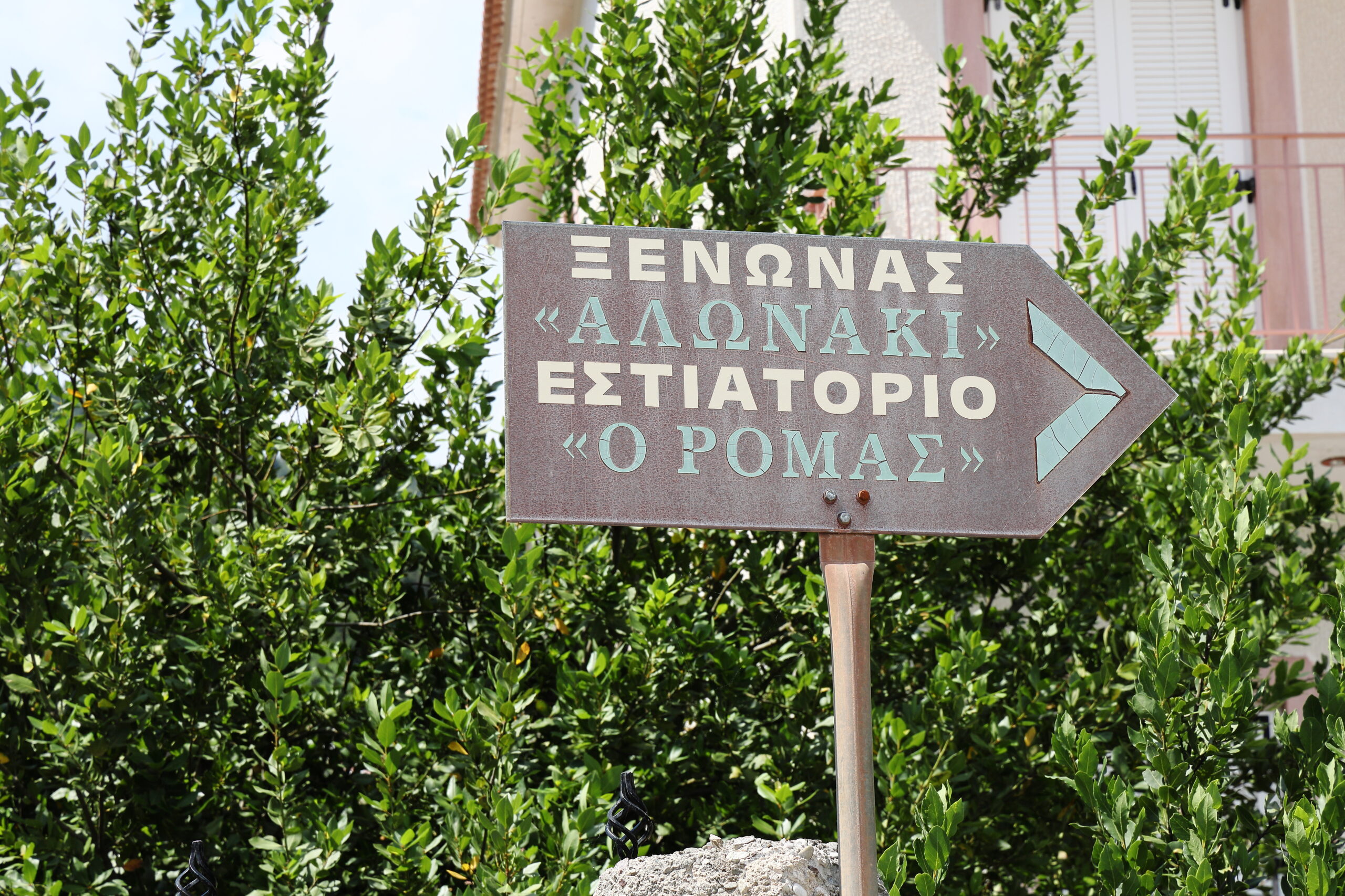 ΞΕΝΩΝΑΣ "ΑΛΩΝΑΚΙ"